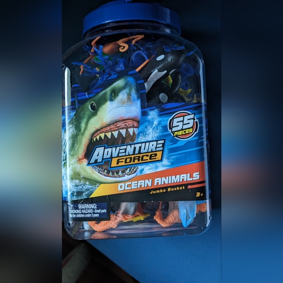Adventure Force | Toys | Ocean Animals Jumbo Bucket | Poshmark